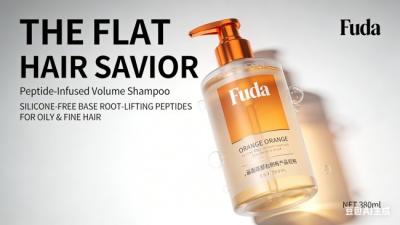 China Volumizing Shampoo for Oily Hair with Peptide Technology 250ml Root Lifting for sale