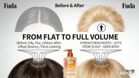 China Volumizing Shampoo for Oily Hair with Peptide Technology 250ml Root Lifting for sale
