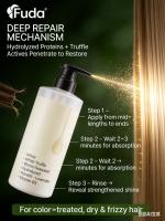 China Hydrolyzed Keratin Repair Hair Conditioner 500ml White Truffle Nourishing Treatment for sale