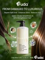 China Hydrolyzed Keratin Repair Hair Conditioner 500ml White Truffle Nourishing Treatment for sale