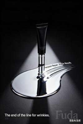 China Collagen Peptide Firming Eye Cream 30ml Anti Aging Wrinkle Reduction Brightening for sale