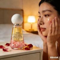 China Rose Ganoderma Spore Brightening Firming Essence Oil for sale