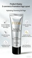 China Hyaluronic Acid Moisturizing & Soothing Cleansing Gel for sale