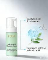 China Salicylic Acid 2% Oil Control Anti Acne Mousse Cleanser for Oily Skin 150ml for sale