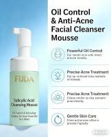China Salicylic Acid 2% Oil Control Anti Acne Mousse Cleanser for Oily Skin 150ml for sale