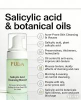 China Salicylic Acid 2% Oil Control Anti Acne Mousse Cleanser for Oily Skin 150ml for sale