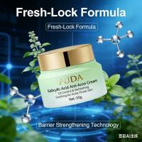 China Salicylic Acid Acne Treatment Cream 50g Moisture Locking Repair Long Term Anti Acne for sale