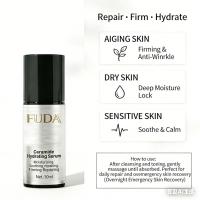 China Ceramide Peptide Repair Hydrating Serum 30ml Deep Moisture Anti Wrinkle for sale