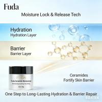 China Ceramide Moisturizing Cream 50g Long-Lasting Hydrating Repairing Face Cream for Dry Skin for sale
