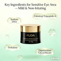 China PDRN Anti-Wrinkle Eye Cream 30ml Gentle Firming for Sensitive Skin Fine Lines for sale