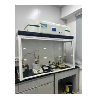 China Activated Carbon Filter Clean Room Safety Weighing Cabinet 800x620x2070 mm for Powder for sale