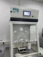 China Activated Carbon Filter Clean Room Safety Weighing Cabinet 800x620x2070 mm for Powder for sale