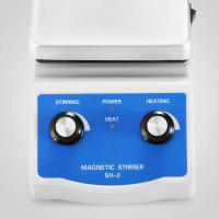 China Lab Equipment Heater Stirrer Digital Hotplate Magnetic Stirrer 550C 1500rpm for sale