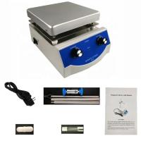 China Lab Equipment Heater Stirrer Digital Hotplate Magnetic Stirrer 550C 1500rpm for sale