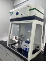 China Activated Carbon Filter Clean Room Safety Weighing Cabinet 800x620x2070 mm for Powder for sale