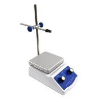 China Lab Equipment Heater Stirrer Digital Hotplate Magnetic Stirrer 550C 1500rpm for sale