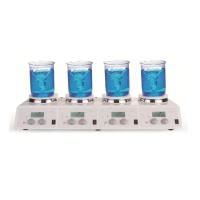 China Digital Hotplate Magnetic Stirrer for Accurate Temperature Control in Lab Experiments for sale