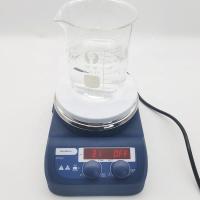 China Laboratory Magnetic Stirrer with Digital Hotplate 550°C 1500rpm for sale