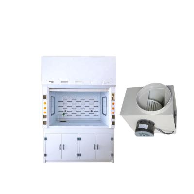 China FH1500 Mini Steel Polypropylene Fume Hood 1200mm 1500mm 1800mm Chemical Resistant Walk In Lab for sale
