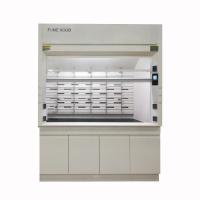 China FH1500 Mini Steel Polypropylene Fume Hood 1200mm 1500mm 1800mm Chemical Resistant Walk In Lab for sale