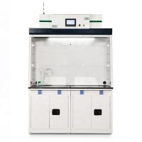 China PP Fume Hood 1200mm Benchtop Laboratory Fume Chamber for Chemical Safety for sale