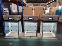 China PP Fume Hood 1200mm Benchtop Laboratory Fume Chamber for Chemical Safety for sale