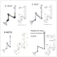 China Furniture Welding Smoke Exhaust Arm 380mm Cover for Laboratory Fume Extraction for sale