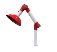 China Furniture Welding Smoke Exhaust Arm 380mm Cover for Laboratory Fume Extraction for sale