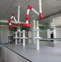China Furniture Welding Smoke Exhaust Arm 380mm Cover for Laboratory Fume Extraction for sale