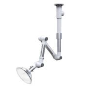China Non-Aging Density Rubber Joint Ring Plastic Arm Extraction System Hood for Lab Safety Gear for sale