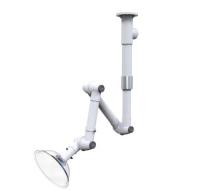 China Non-Aging Density Rubber Joint Ring Plastic Arm Extraction System Hood for Lab Safety Gear for sale