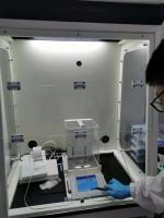 China All-Steel Metal Laboratory Fume Hood with Base Cabinet 800mm Explosion-Proof Purification for Schools for sale