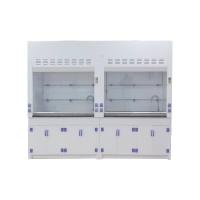 China All Steel Explosion Proof Chemical Exhaust Fan 1200mm Lab Fume Hood for School Furniture for sale