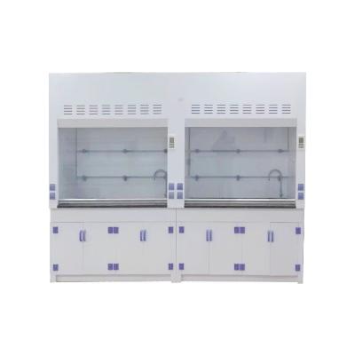 China All Steel Explosion Proof Chemical Exhaust Fan 1200mm Lab Fume Hood for School Furniture for sale