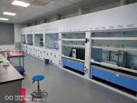 China All Steel Explosion Proof Chemical Exhaust Fan 1200mm Lab Fume Hood for School Furniture for sale