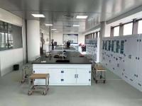 China All Steel Explosion Proof Chemical Exhaust Fan 1200mm Lab Fume Hood for School Furniture for sale