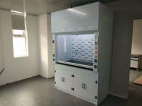 China All Steel Explosion Proof Chemical Exhaust Fan 1200mm Lab Fume Hood for School Furniture for sale