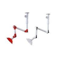 China Flexible PVC Extraction Arm 380mm for School Workshop Hospital Home Office Fume Exhaust for sale
