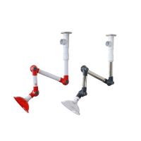 China Ceiling Mounted Chemical Fume Extraction Arm 380mm for School Workshop Hospital Warehouse for sale