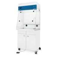 China Xunling Automatic Portable Ductless Fume Hood 110-240V Chemistry Lab Furniture Fast Purification for sale