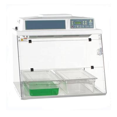 China Ductless Chemical Workstation Filtered Enclosure for Alkali Performance 110V 60Hz for sale