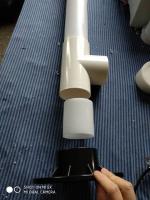 China Ceiling Mounted Fume Extraction Arm Hood 75mm 110mm for Hazardous Chemicals Absorbing for sale