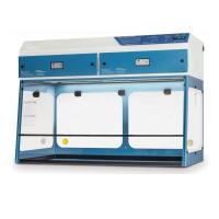 China Ductless Fume Hood Benchtop Portable Filtered Fume Extractor for Chemical Lab Organic Solvents Acids Bases HEPA Filter for sale