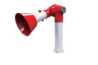 China Acid Resistant Flexible Smoke Suction Arm Hood 75mm 110mm PP Ceiling Mounted Anti Corrosion for sale