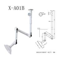 China PP Universal Extraction Arm Hood 110mm Fireproof Anti-Corrosion Lab Fume Extractor for sale