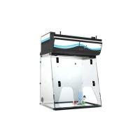 China Ductless Fume Hood with HEPA Filter for Hazardous Chemical Absorption 110V for sale