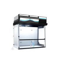 China Ductless Fume Hood with HEPA Filter for Hazardous Chemical Absorption 110V for sale