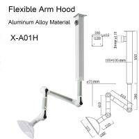 China Aluminum Alloy 3 Joint Fume Extraction Arm PP Universal Flexible for Air Purification for sale