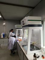 China Portable Ductless Fume Hood with HEPA and Activated Carbon Filter for Chemical Safety for sale