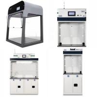 China Xunling Eco-Friendly Ductless Fume Hood 110V-240V Portable Lab Purification for sale